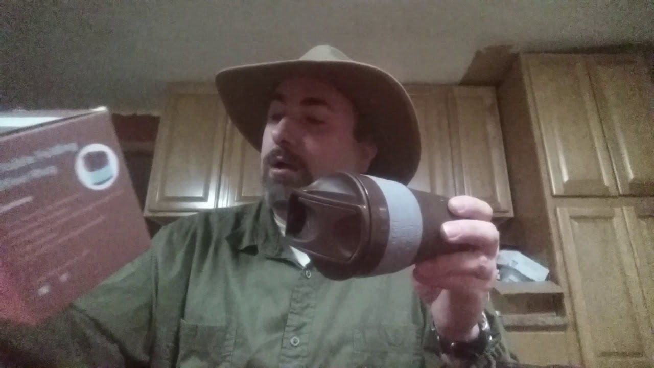 Pine Home:"Jerrybox" portable folding coffee mug - YouTube