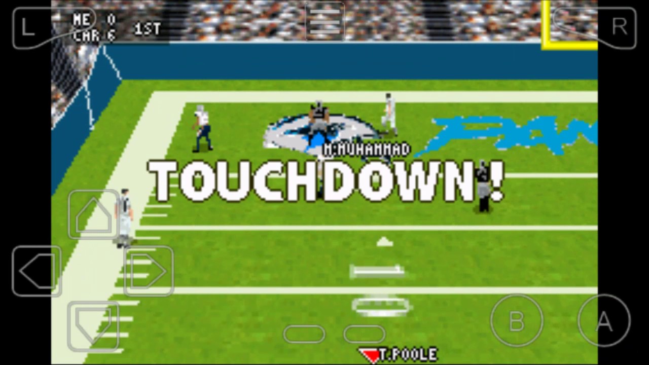 Madden 2005 Gameboy advance - YouTube