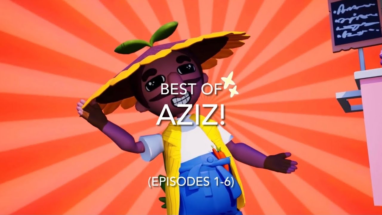 Sunset Paradise: Best of Aziz (episodes 1-6) - YouTube