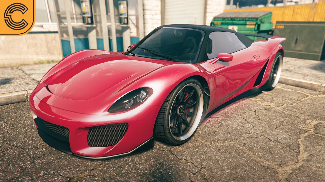 The Best FREE Super Car In GTA Online (Pfister 811) - YouTube