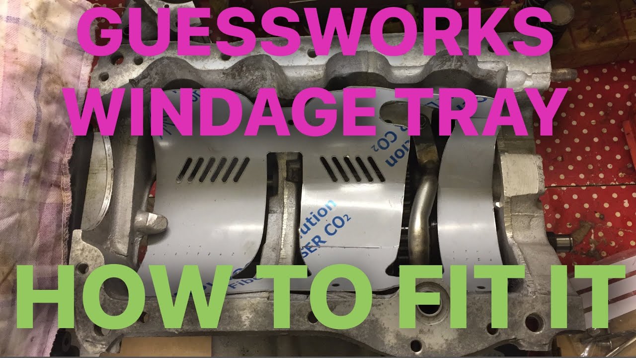 Classic Mini - Gearbox Windage Tray - YouTube