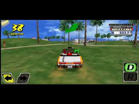 crazy taxi - arcade game play- crazy taxi game play - YouTube