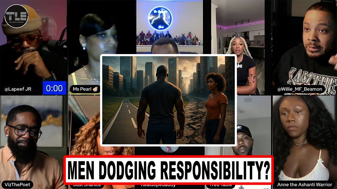 Are Men Refusing Responsibility While Calling Themselves Leaders? - YouTube