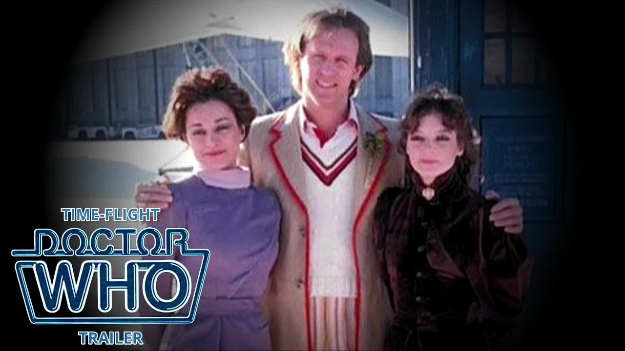 Doctor Who | Time-Flight | Trailer - YouTube
