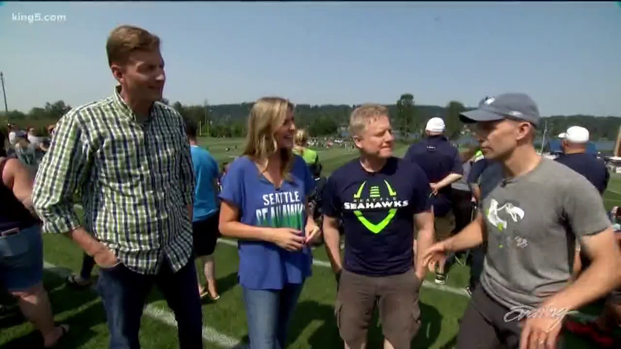 Scenes from day four of the 2018 Seahawks Training Camp at VMAC in ...