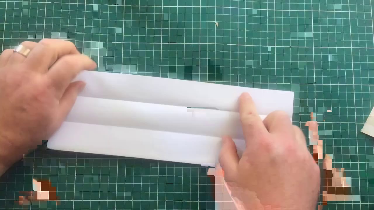 A4 Paper bridge - YouTube