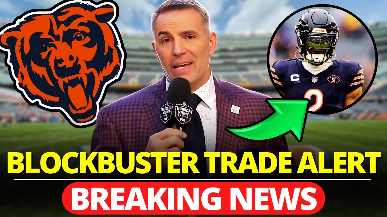 🏈🔥BREAKING! BEARS BLOCKBUSTER MOVE SHOCKS NFL! SUPERSTAR JOINS FOR ...