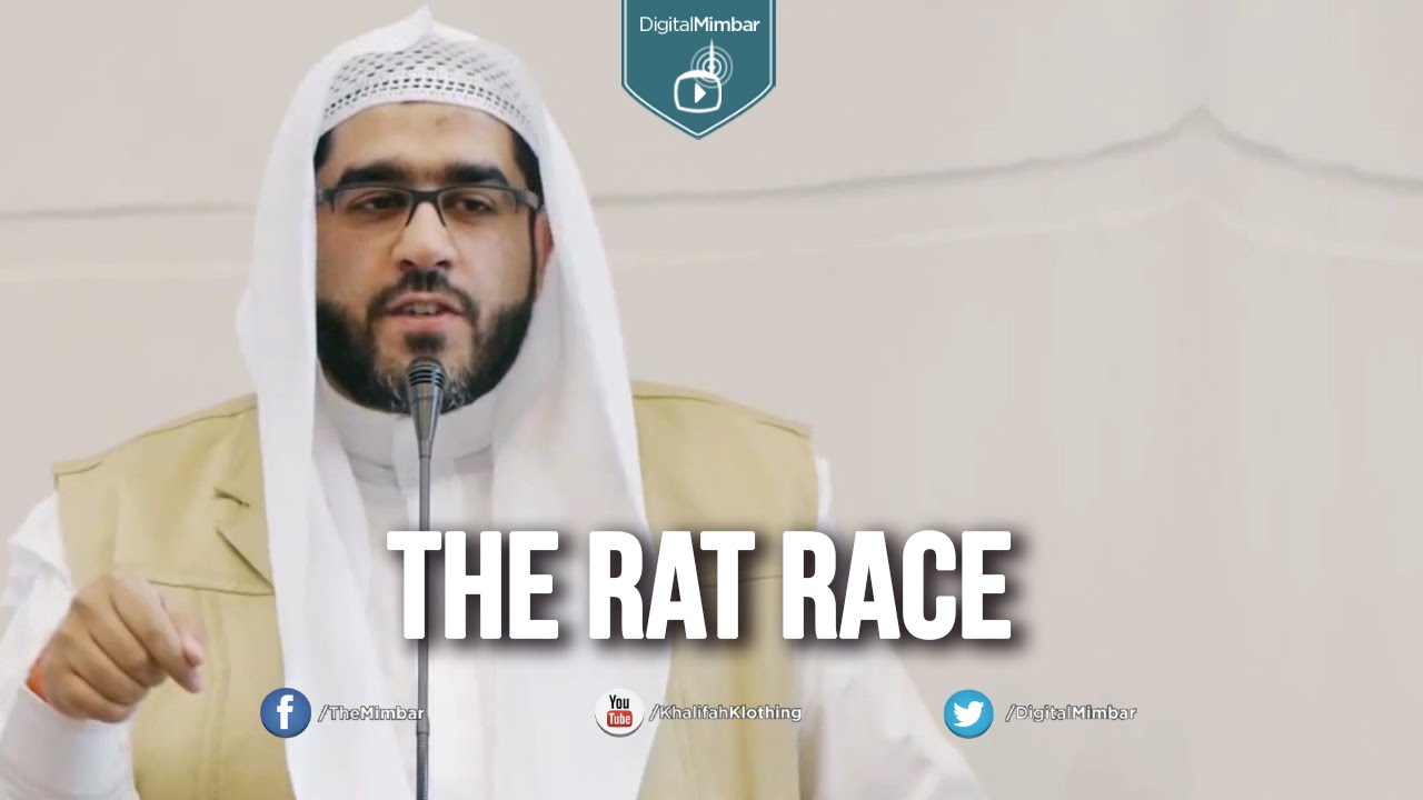 The Rat Race Ahmad Saleem Youtube