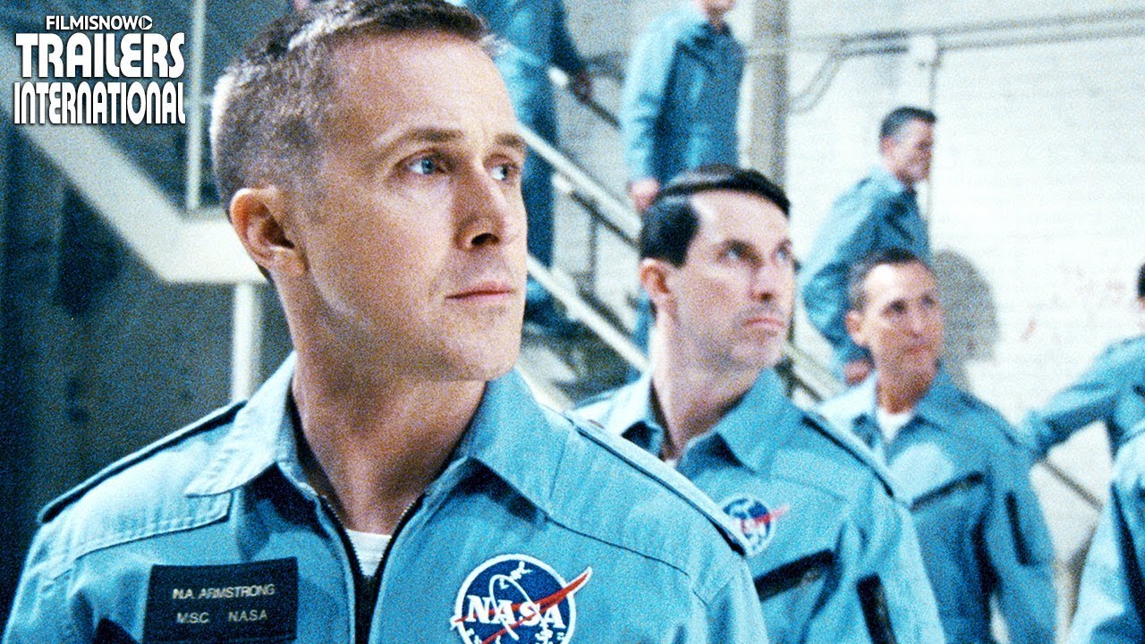 O PRIMEIRO HOMEM Trailer #1 (2018) - Filme sobre Neil Armstrong com ...