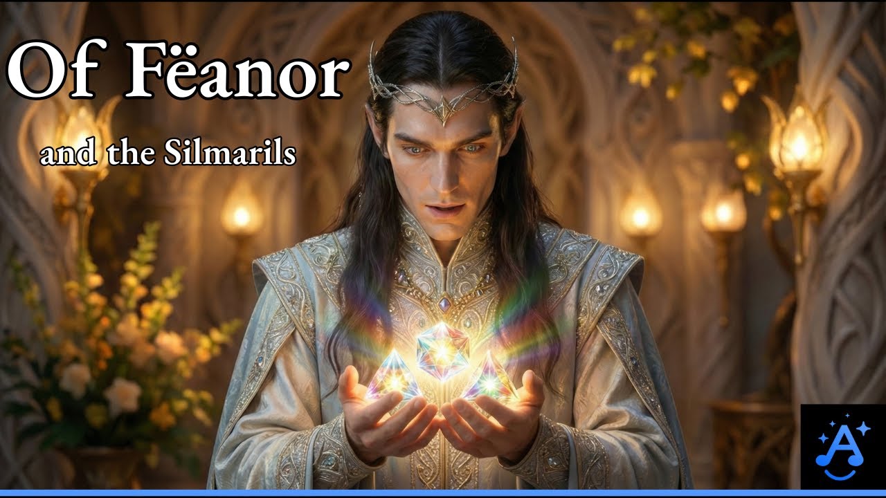 Of Fëanor and the Silmarils -The Silmarillion Simplified: Quick Lore ...