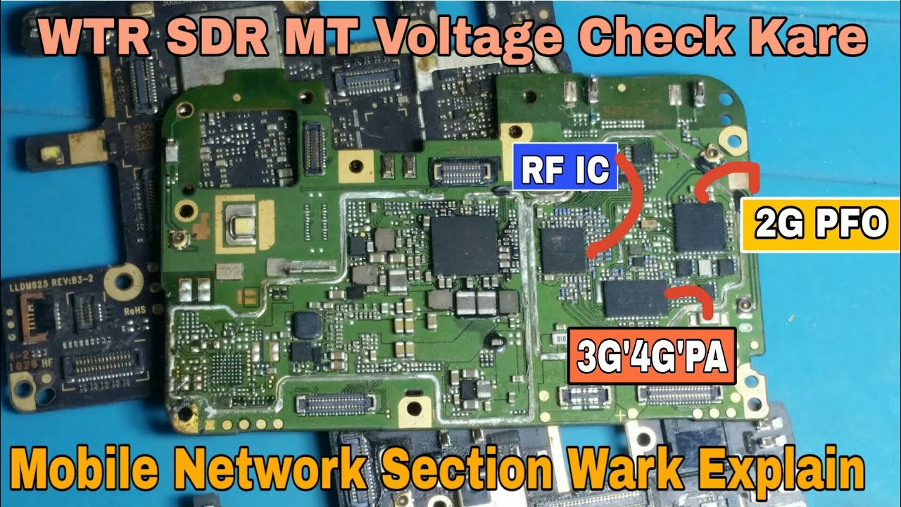 Mobile Network Section Tressing कैसे करे | 4G No Service Solution | Wtr ...