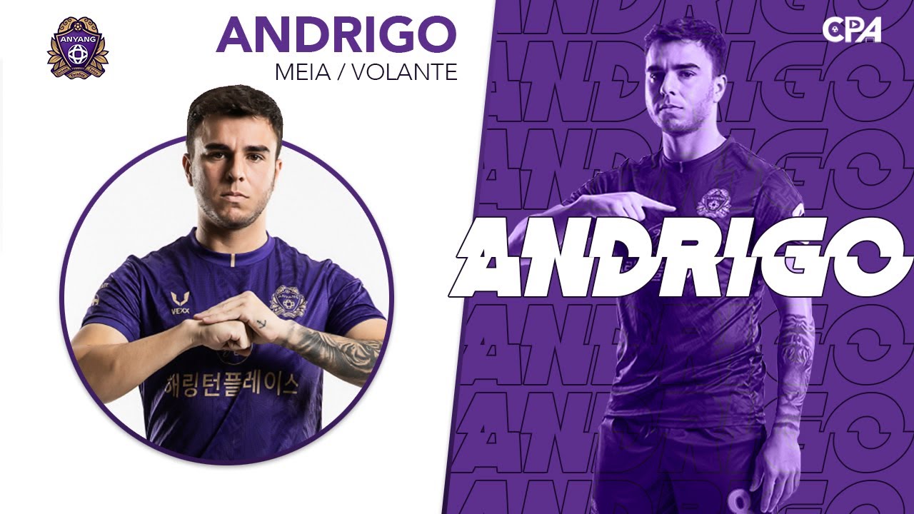 ANDRIGO - MEIO-CAMPO/MIDFIELDER - ANYANG 2022 - YouTube