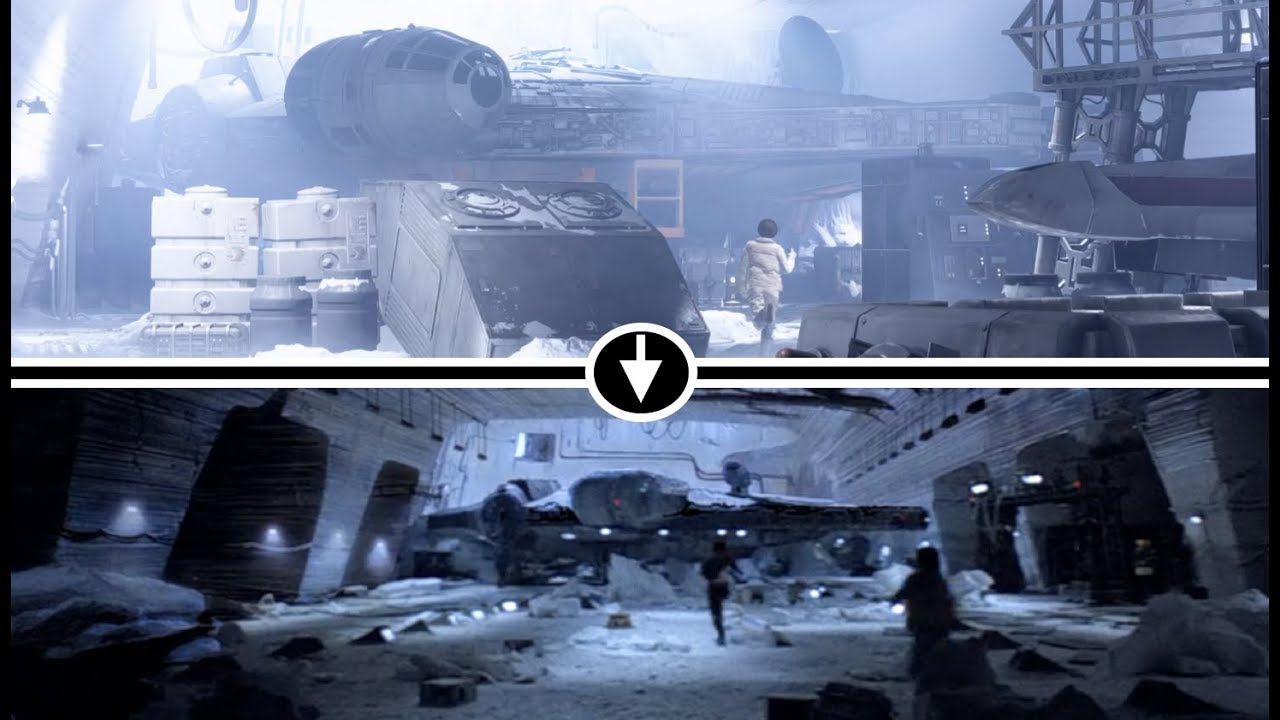 Evacuation of Hoth Recreated in Battlefront II - YouTube