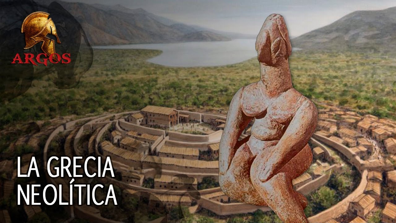 🛶 La HÉLADE NEOLÍTICA: GRECIA antes de la HISTORIA - YouTube