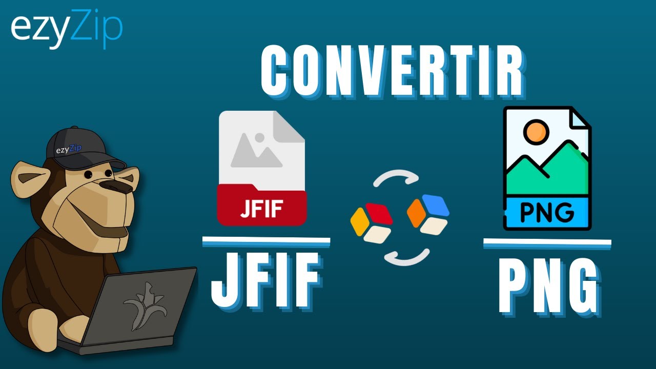 Convierta JFIF a PNG en Línea (Guía Fácil) - YouTube