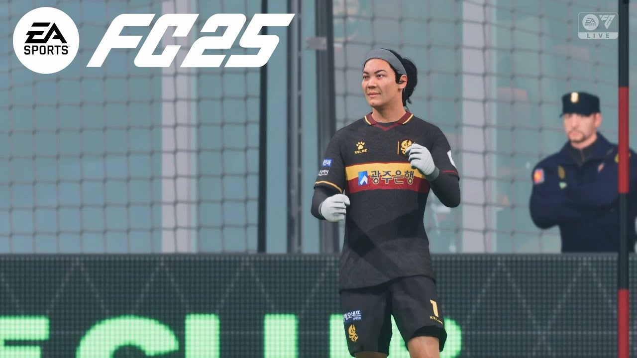 FC 25 - K LEAGUE 2024 32R GIMCHEON SANGMU vs GWANGJU FC - YouTube