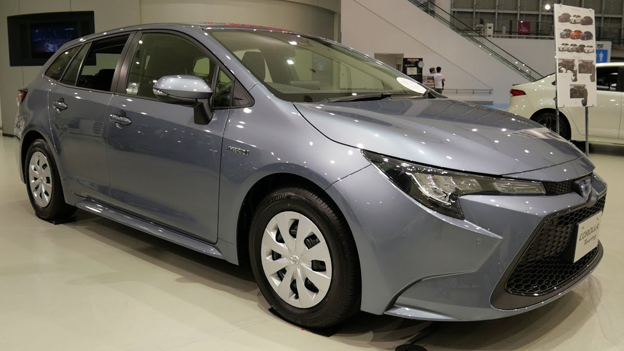 TOYOTA Dynamic Force Engine 2.5 ＆ COROLLA Touring & CHASSIS - YouTube