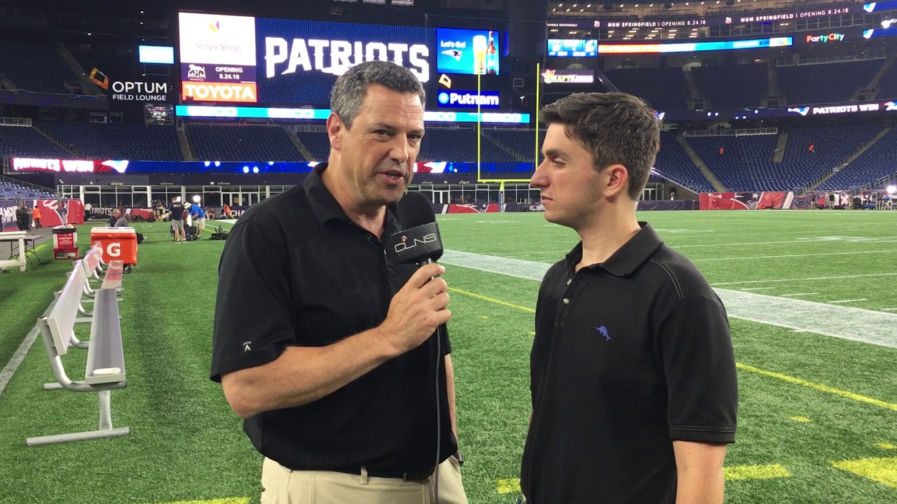 5 FROM FOXBORO PATRIOTS BEAT EAGLES With Trags and Evan Lazar - YouTube