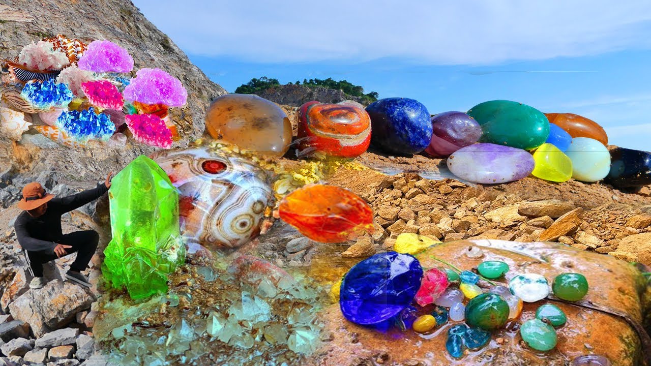 Discover strange crystals and beautiful natural gold on incredible ...