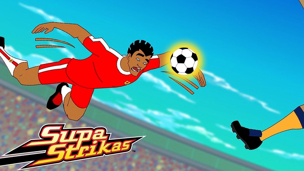 SpaceBalls | SupaStrikas Soccer kids cartoons | Super Cool Football ...
