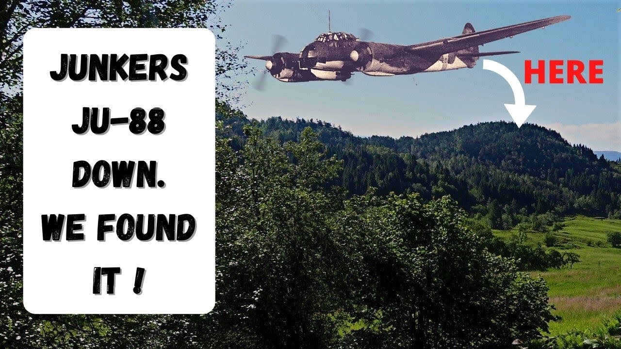 Luftwaffe aircraft found . AMAZING to see what is still here ! - YouTube