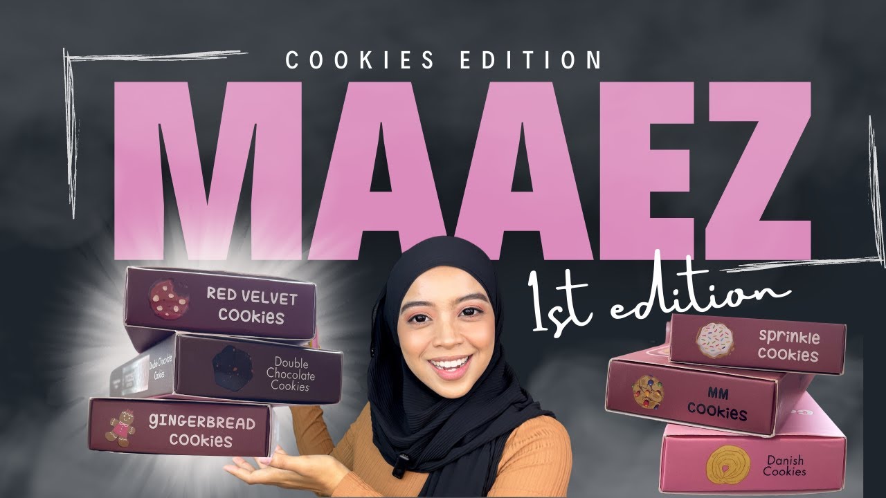 MAAEZ LIPMATTE | 1ST EDITION | COOKIES EDITION - YouTube