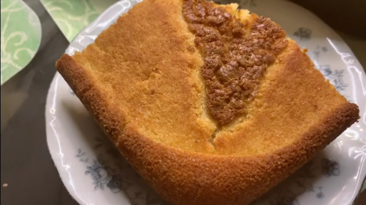 How To Make A Pan Of Delicious Cornbread (Sunday Dinner) - YouTube