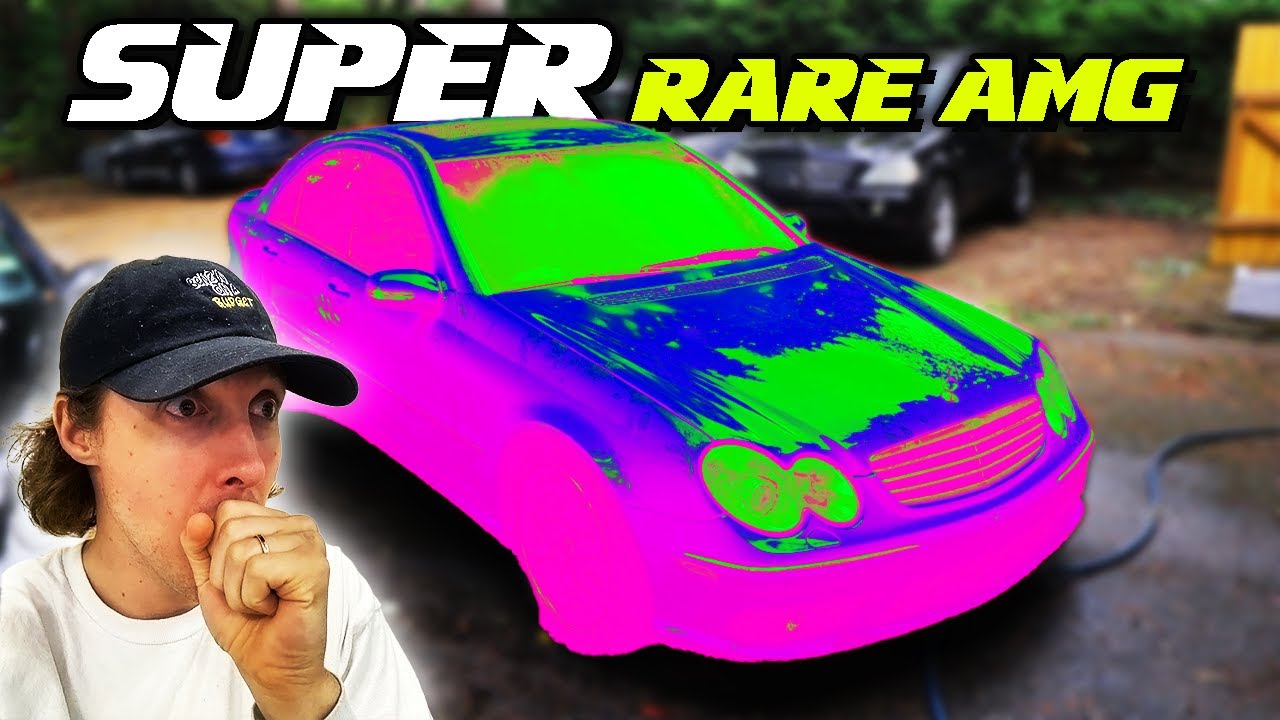 I BOUGHT ONE OF THE RAREST AMG's EVER MADE... - YouTube