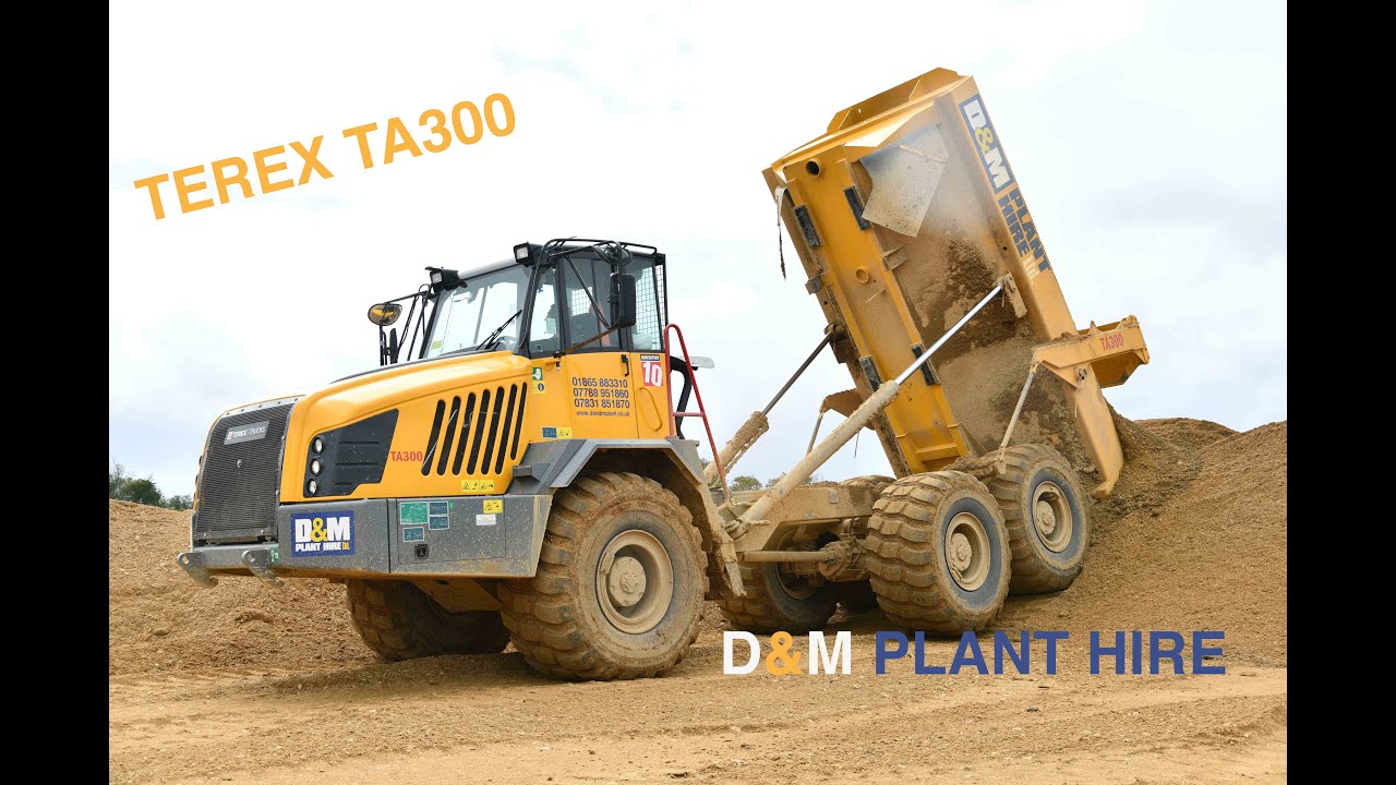 Terex TA300 D&M Plant Hire - YouTube