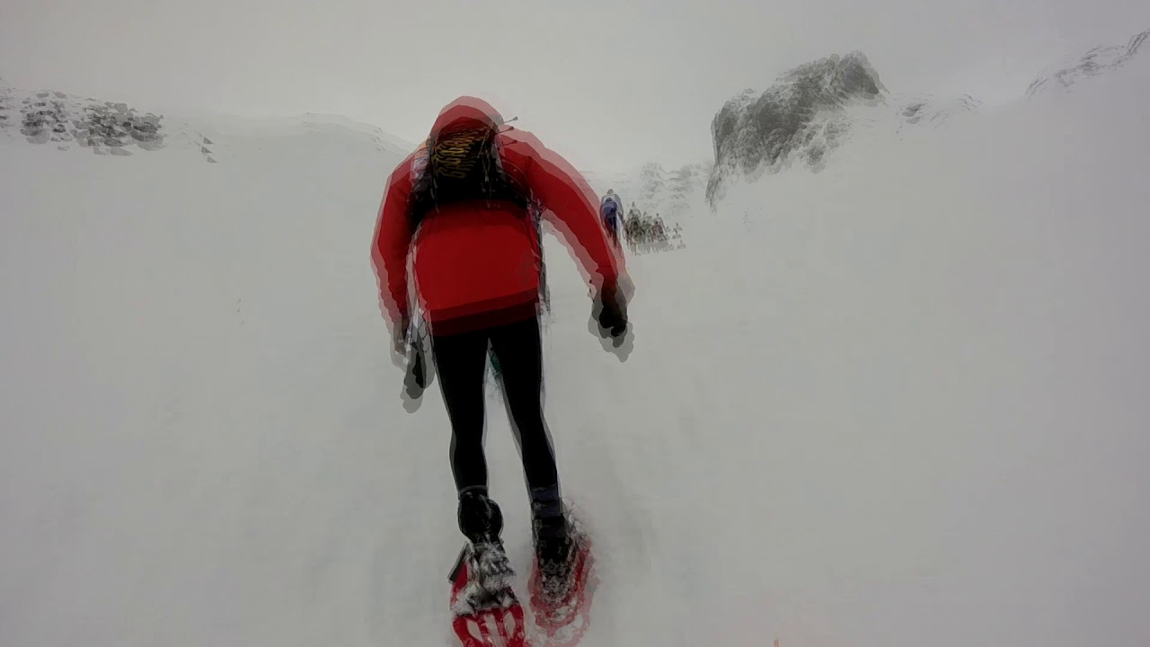 World Championship Snowshoe Race 2018 - YouTube