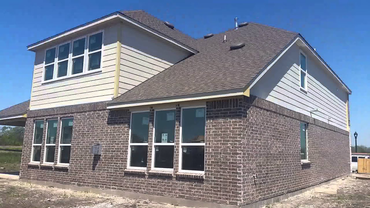 Our new house, Pulte Winsford model - YouTube