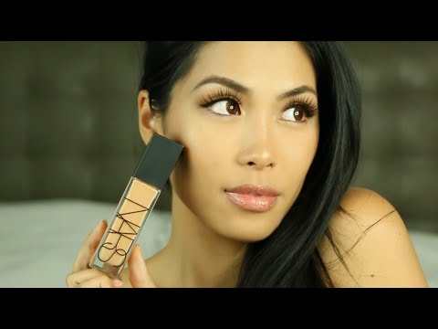 NARS Natural Radiant Longwear Foundation Shade Sahel Medium 2.5 Finger ...