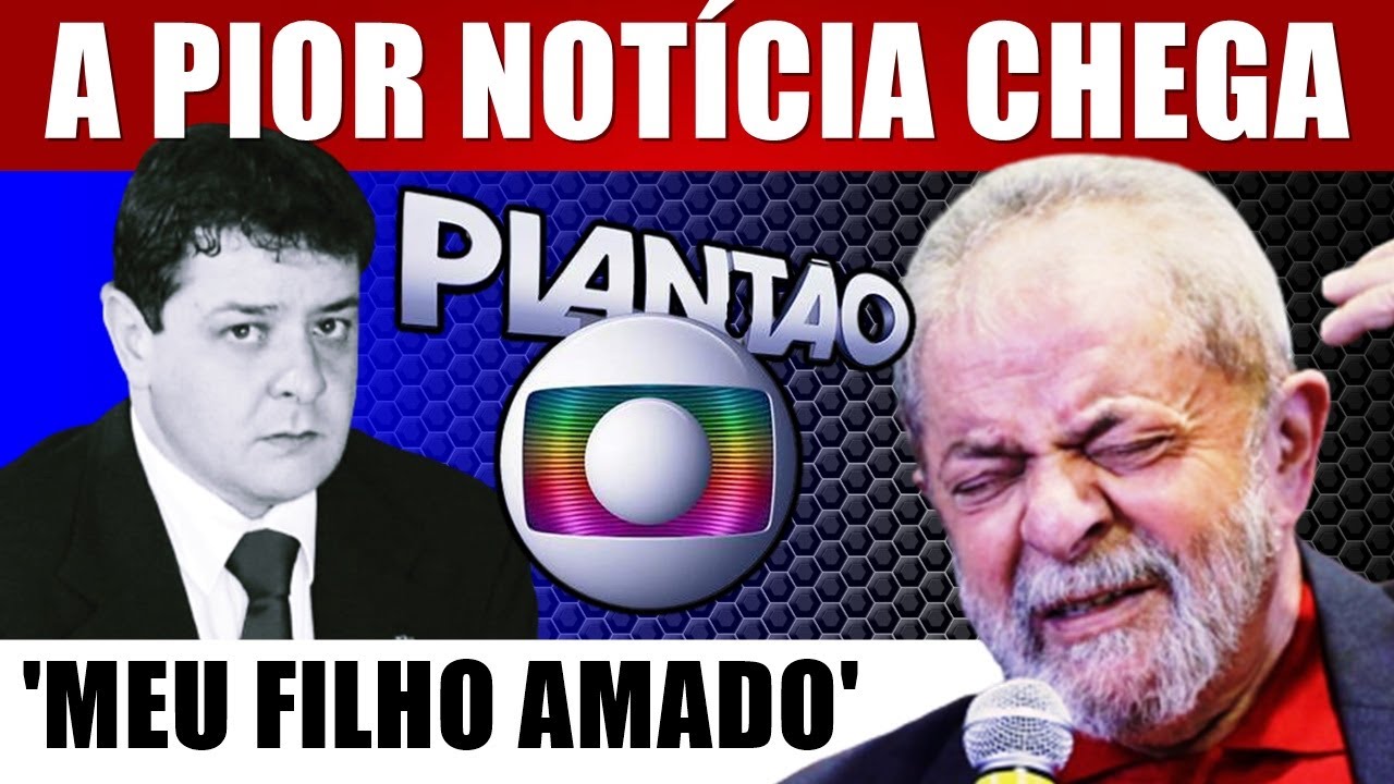 FOI CONFIRMADO: Presidente Lula e a B0MBA sobre Lulinha, seu filho ...