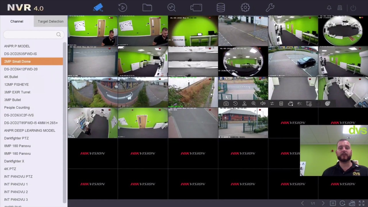 HOW TO ENABLE ONE-KEY DISARMING FUNCTION ON A HIKVISION NVR - YouTube