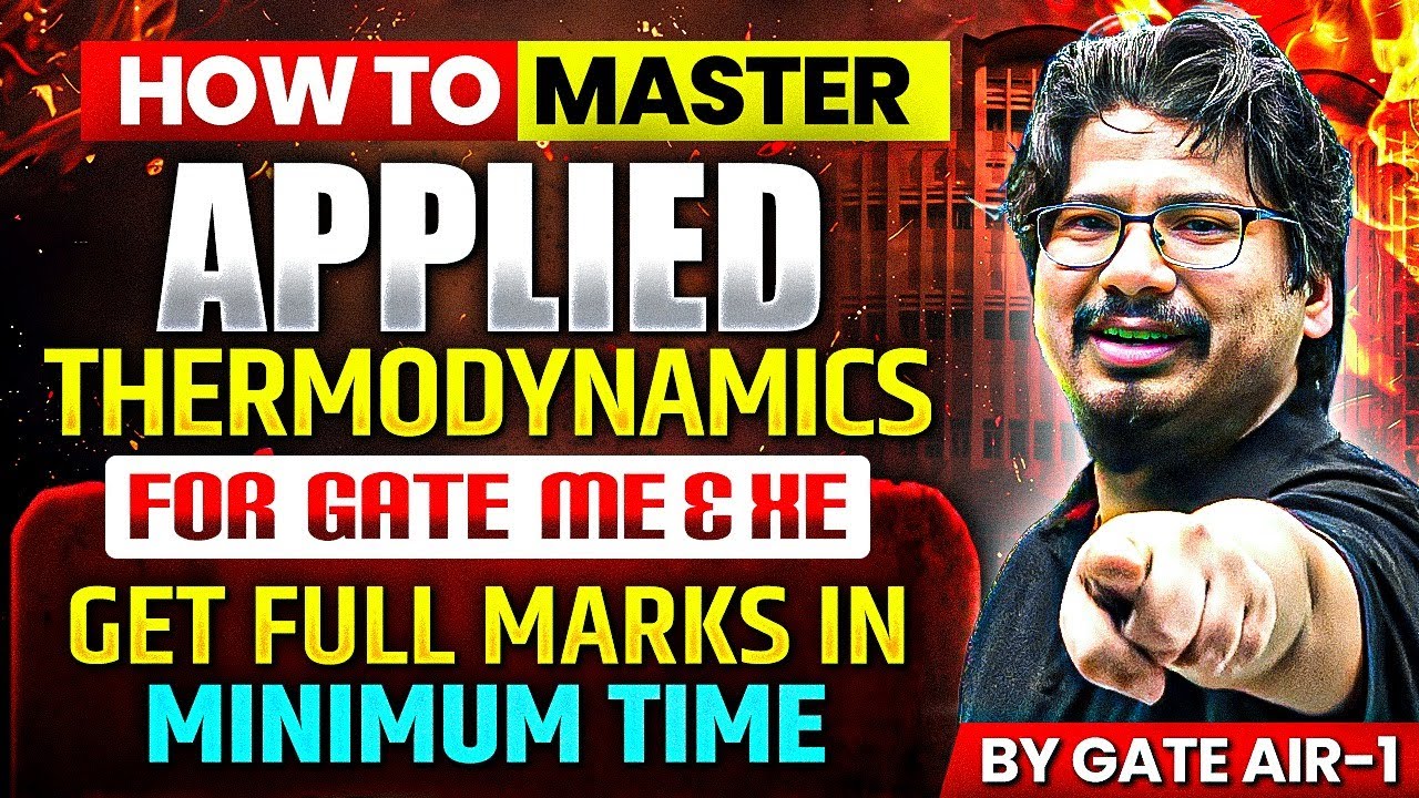 🤫 Secret Strategy to get FULL MARKS in ATD | By GATE AIR-1 for GATE ME ...
