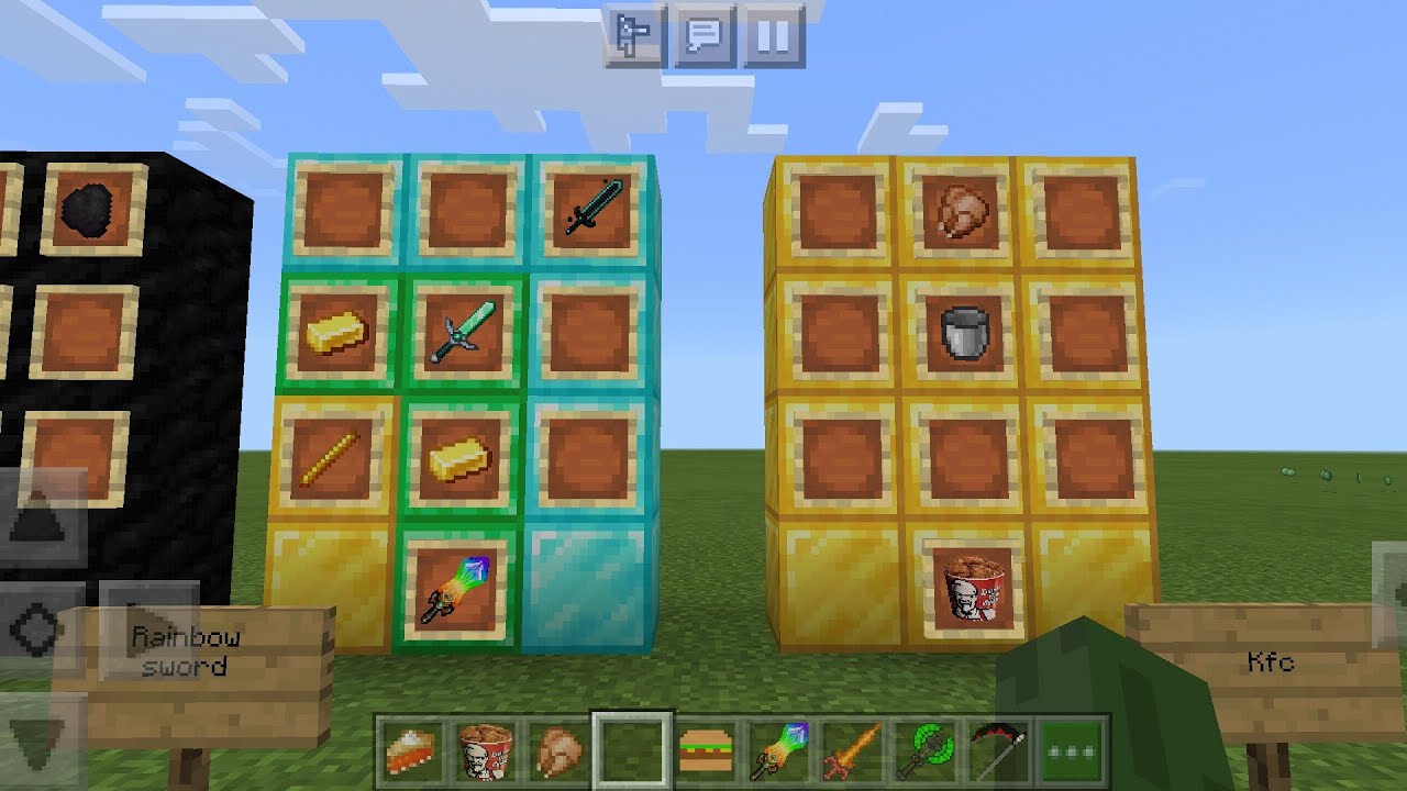 More Foods And More Weapons Add-on Showcase Download link in the ...