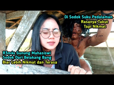 MAHASISWI DI WIK WIK DI GUBUK SAWAH OLOH SUKU PEDALAMAN | BTS KULI DOLLAR