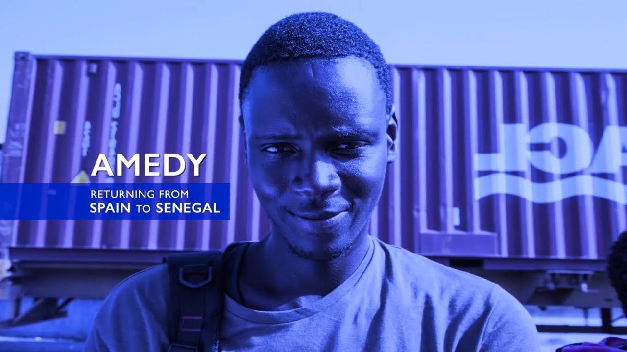 The story of Amedy, Senegal - YouTube