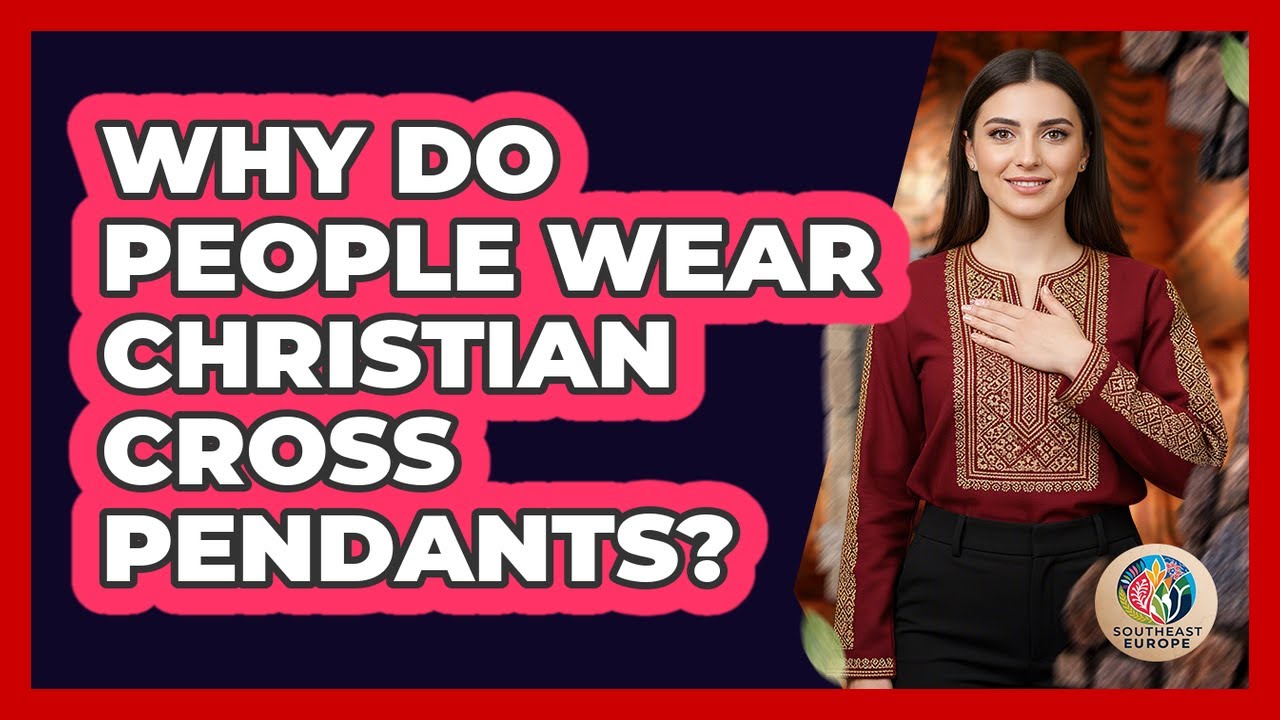 Why Do People Wear Christian Cross Pendants? - YouTube
