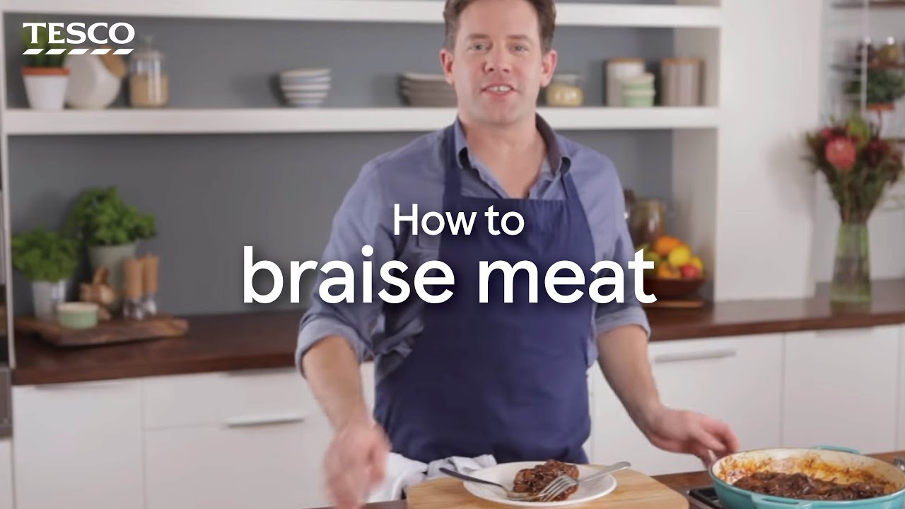 How to Braise Meat | Tesco - YouTube
