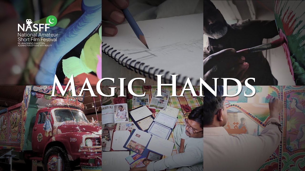 Magic Hands | Haris Latif | National Amateur Short Film Festival (NASFF ...