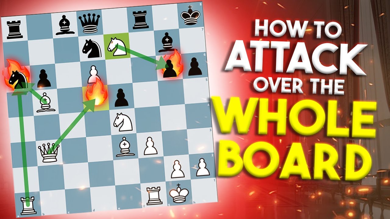 How to Attack Over the Whole Board? - YouTube