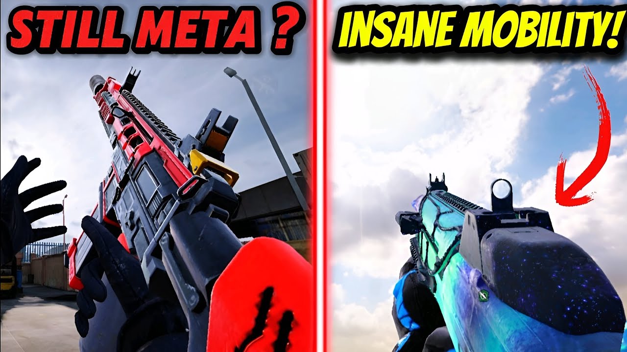 top 5 meta assault rifles only pro's use in codm season 1 (for pro's ...