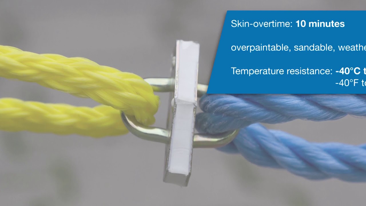 Super Tack | Fast Bonding, High Strength Adhesive Sealant Demonstration ...