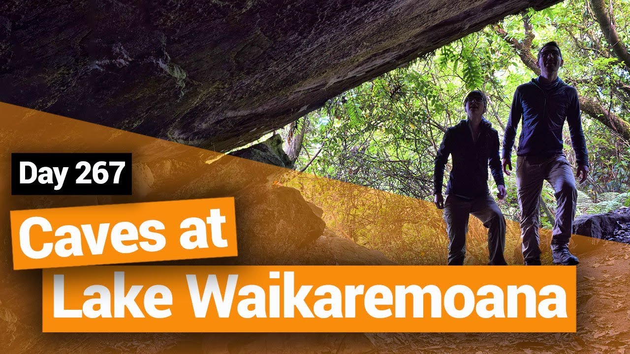 ⛑️ Onepoto Caves at Lake Waikaremoana – New Zealand's Biggest Gap Year – Backpacker Guide NZ ...