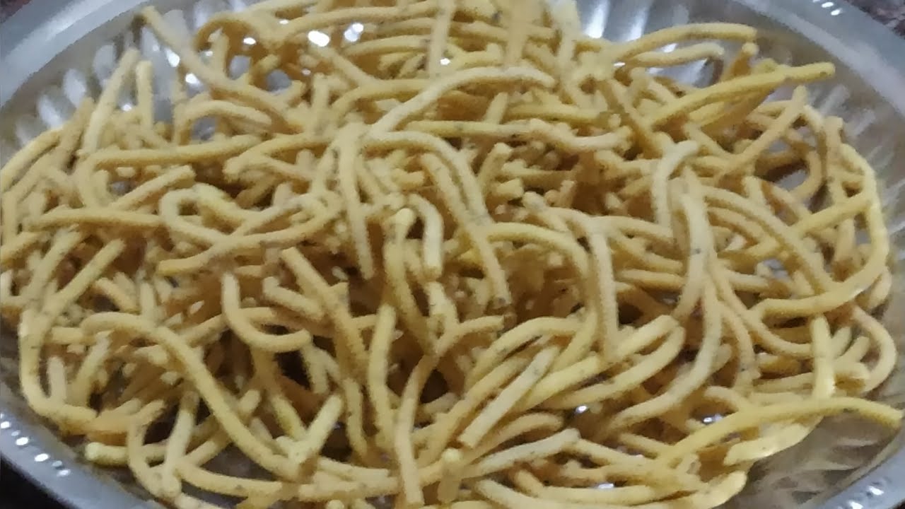 தீபாவளிபலகாரம் | மொறுமொறுப்பான மிளகு காரசேவு| Tasty Milaku Karasevu ...