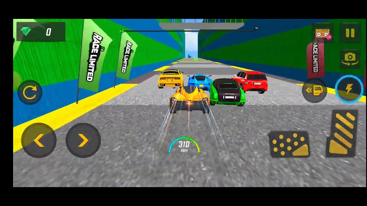 AMAZING TRUCK MOBILE GAMEPLAY - YouTube