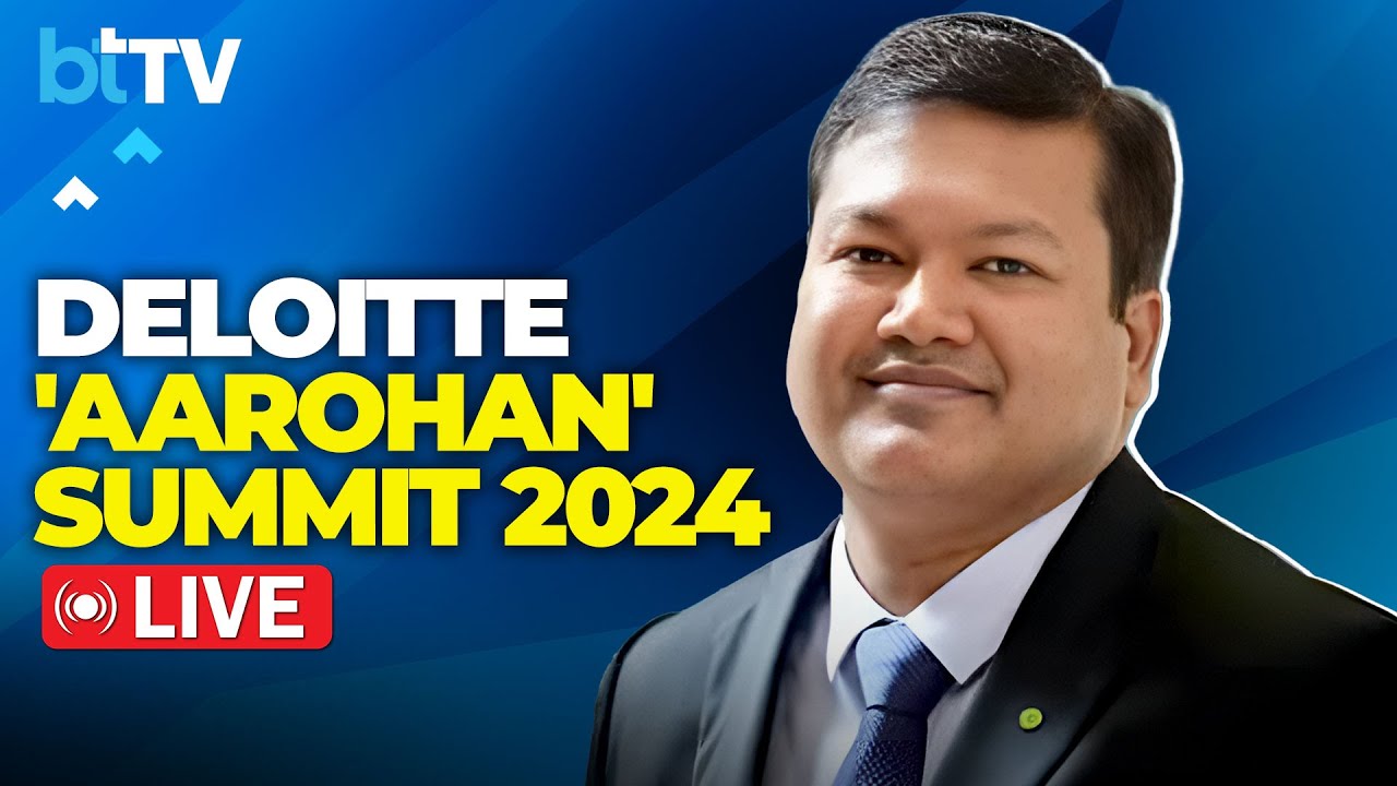 Deloitte Summit 2024: Deloitte South Asia CEO Romal Shetty’s Big ...