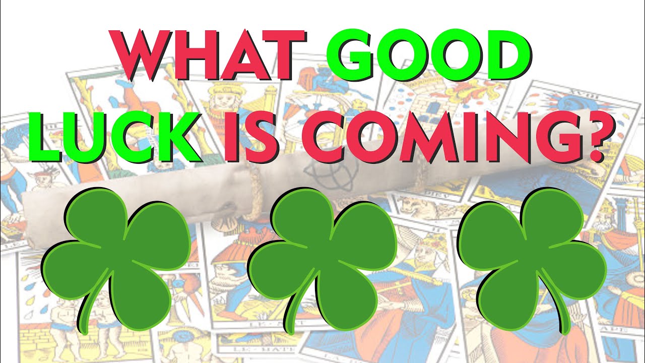 🌈🍀 WHAT GOOD IS LUCK COMING? Pick a Card - YouTube