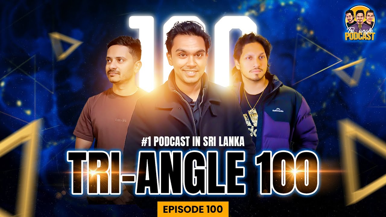 Behind The Scenes of Tri-Angle Podcast | #1 Podcast in Sri Lanka - YouTube